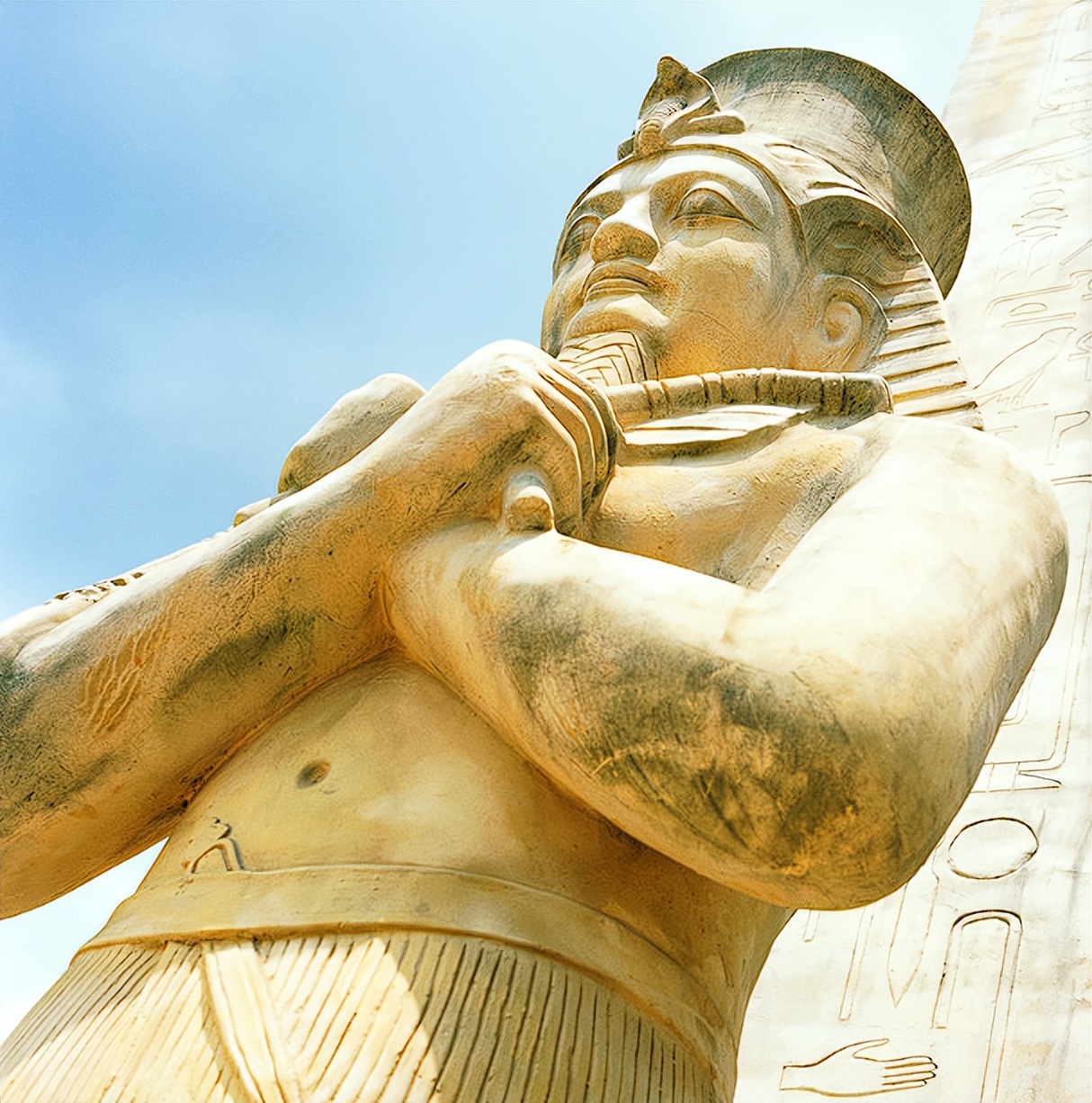 How did the existence of pharaohs affect the development of ancient ...