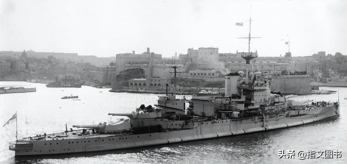 Tenacious "Old Lady": Fritz X Bomb Damage Report on Warspite - iMedia