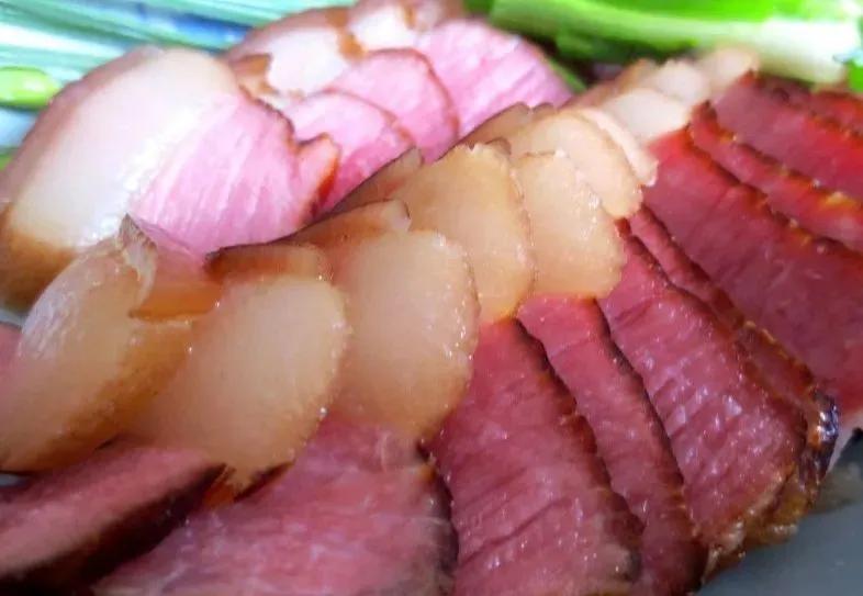Chinese cooking raw materials, cured meat products--bacon - iNEWS