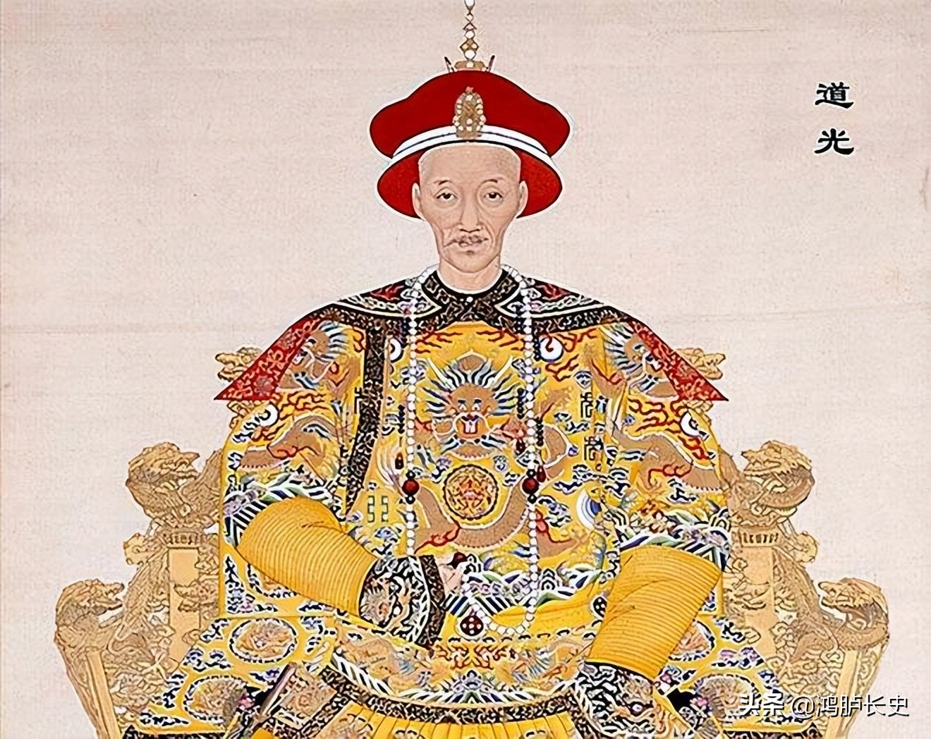Why did Emperor Daoguang pass the throne to Emperor Xianfeng, who was ...