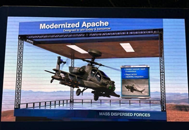 Boeing launches Super Apache, which can fly bricks with great force ...