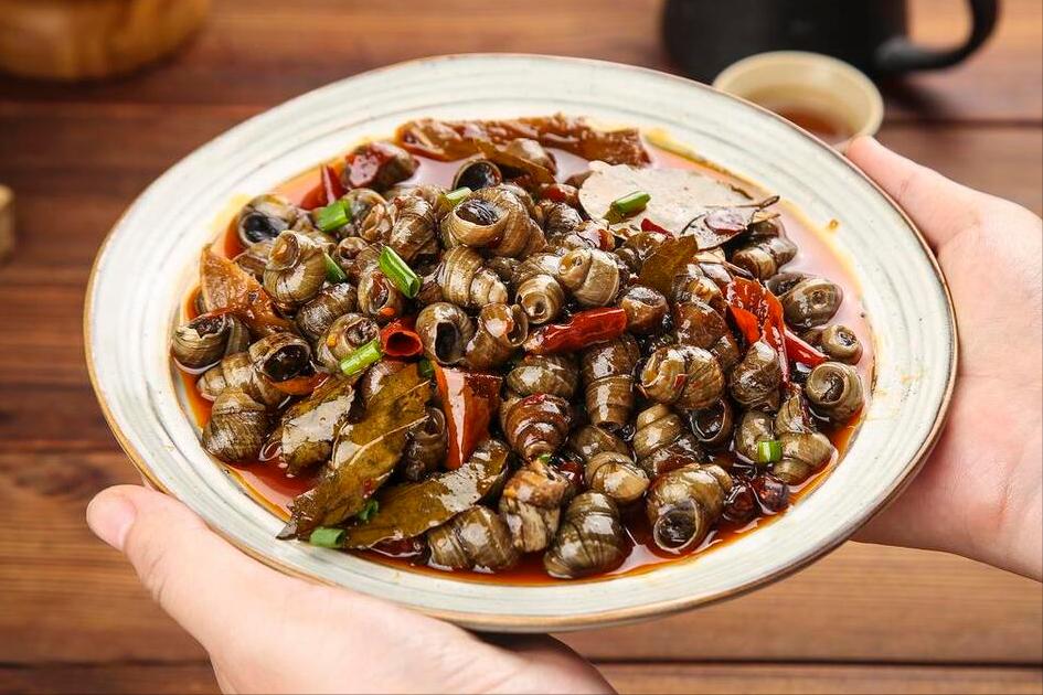 When cleaning snails, you only know how to add salt. If you secretly ...