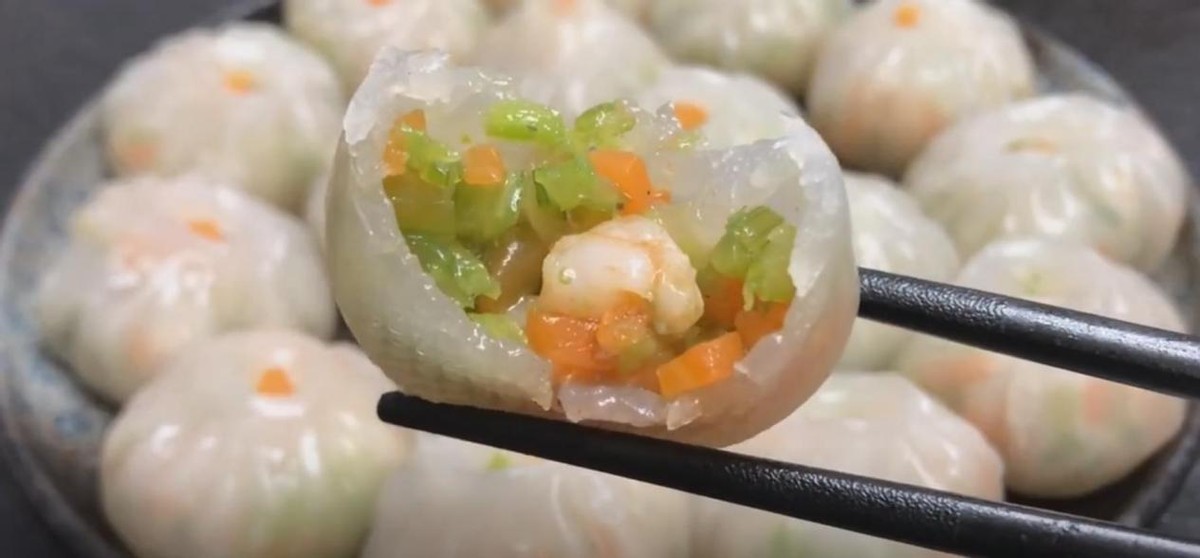 Want to eat buns but can't make them?Teach you 2 tricks, making it at ...