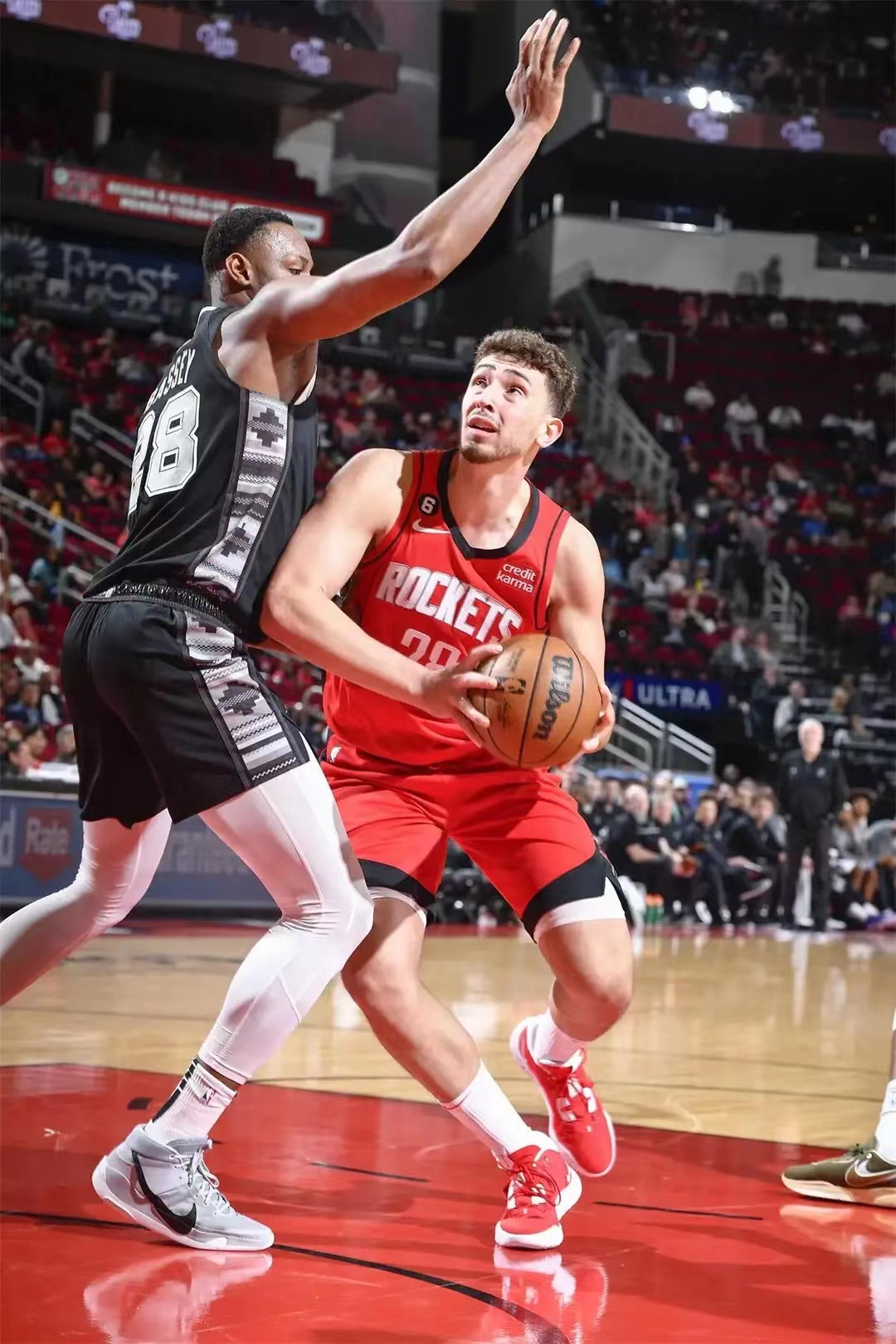 Goodbye Houston! The 5-for-2 trade between Shen Jing and Martin Jr. was ...