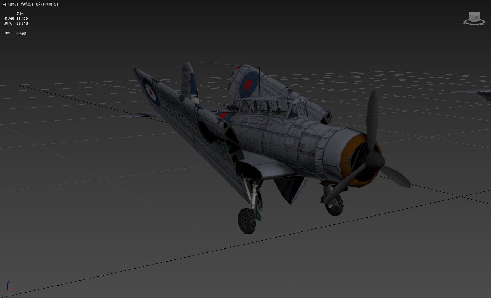 British Great Gull Skua carrier-based fighter - iMedia