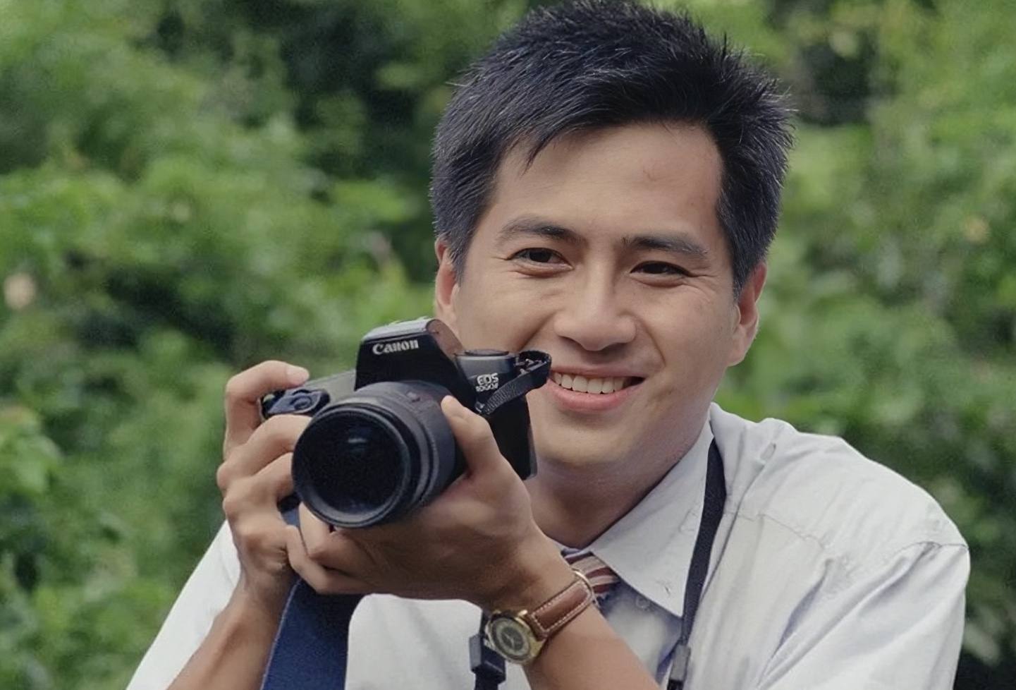 The 56-year-old famous Hong Kong actor came back to film a drama, and ...