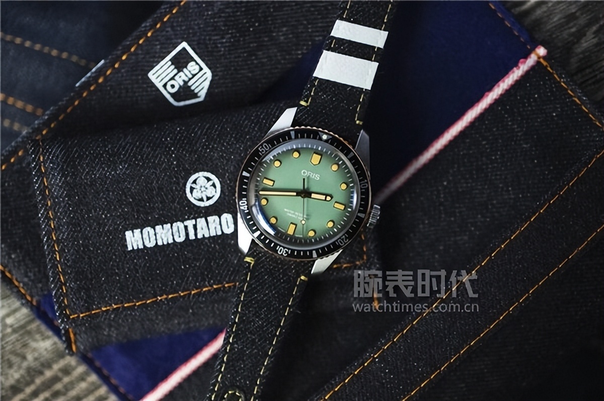 It's been almost three years, and the Oris Momotaro co-branded model is ...