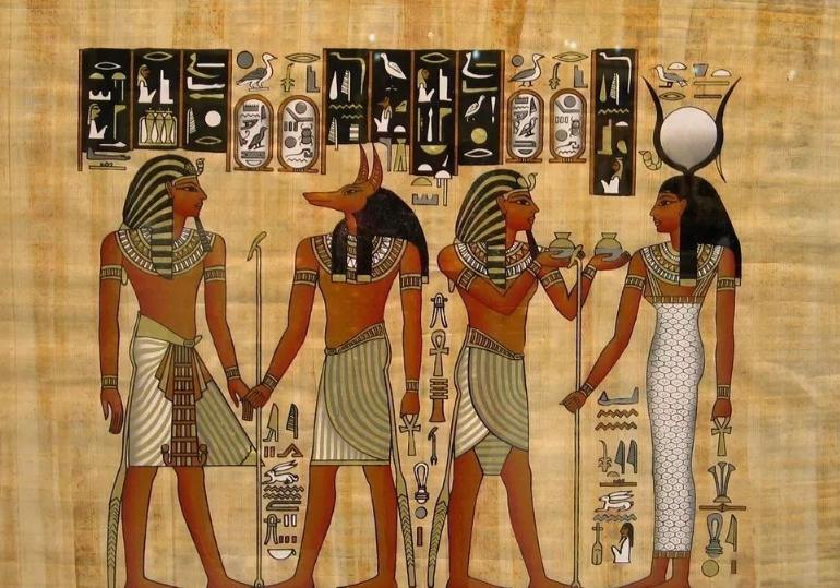 How did the relationship between ancient Egypt and Greece affect ...