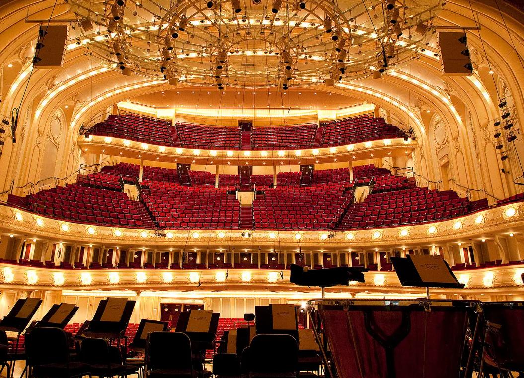 American Classical Music President Peter Jelber took the stage and sparked a lot of discussion ...