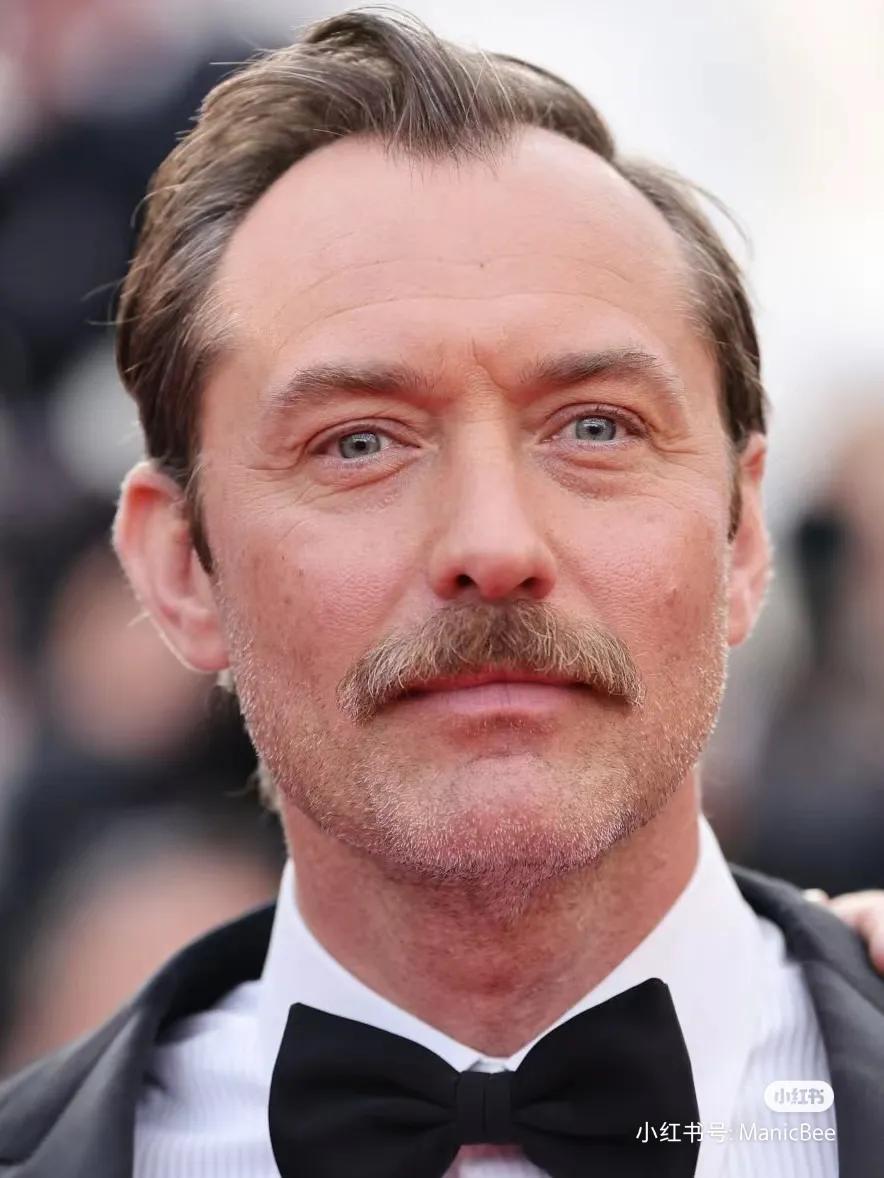 50-year-old Jude Law participated in the Cannes Film Festival, do you ...