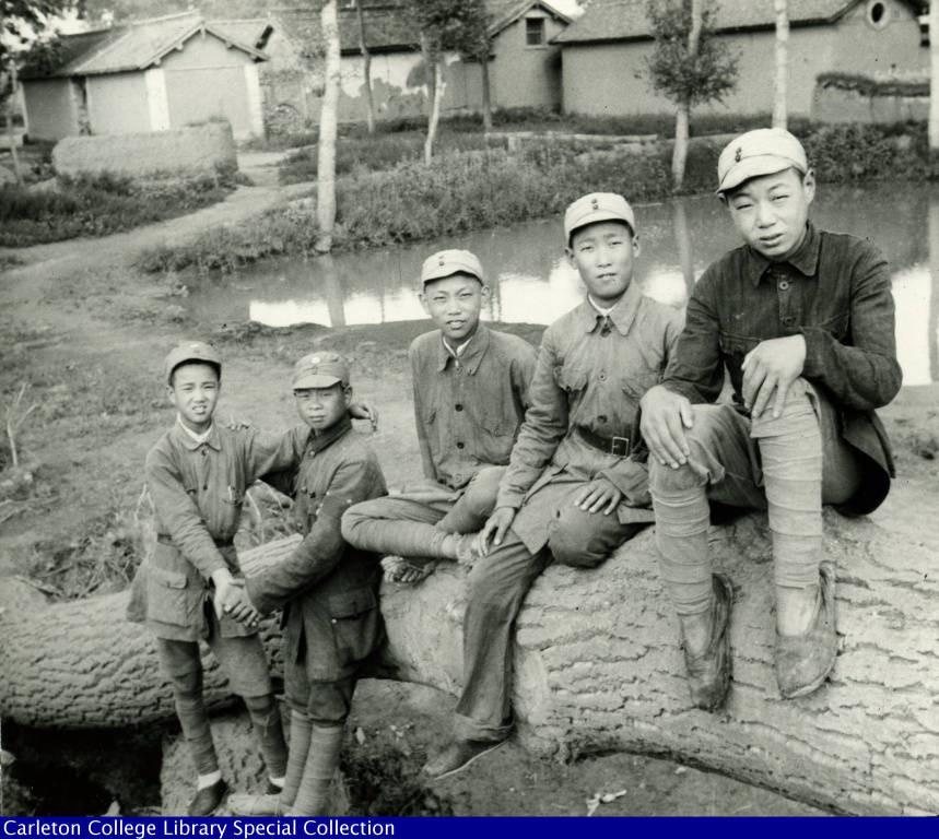 The 10-year-old child soldier, but the world has shocked the world, and ...