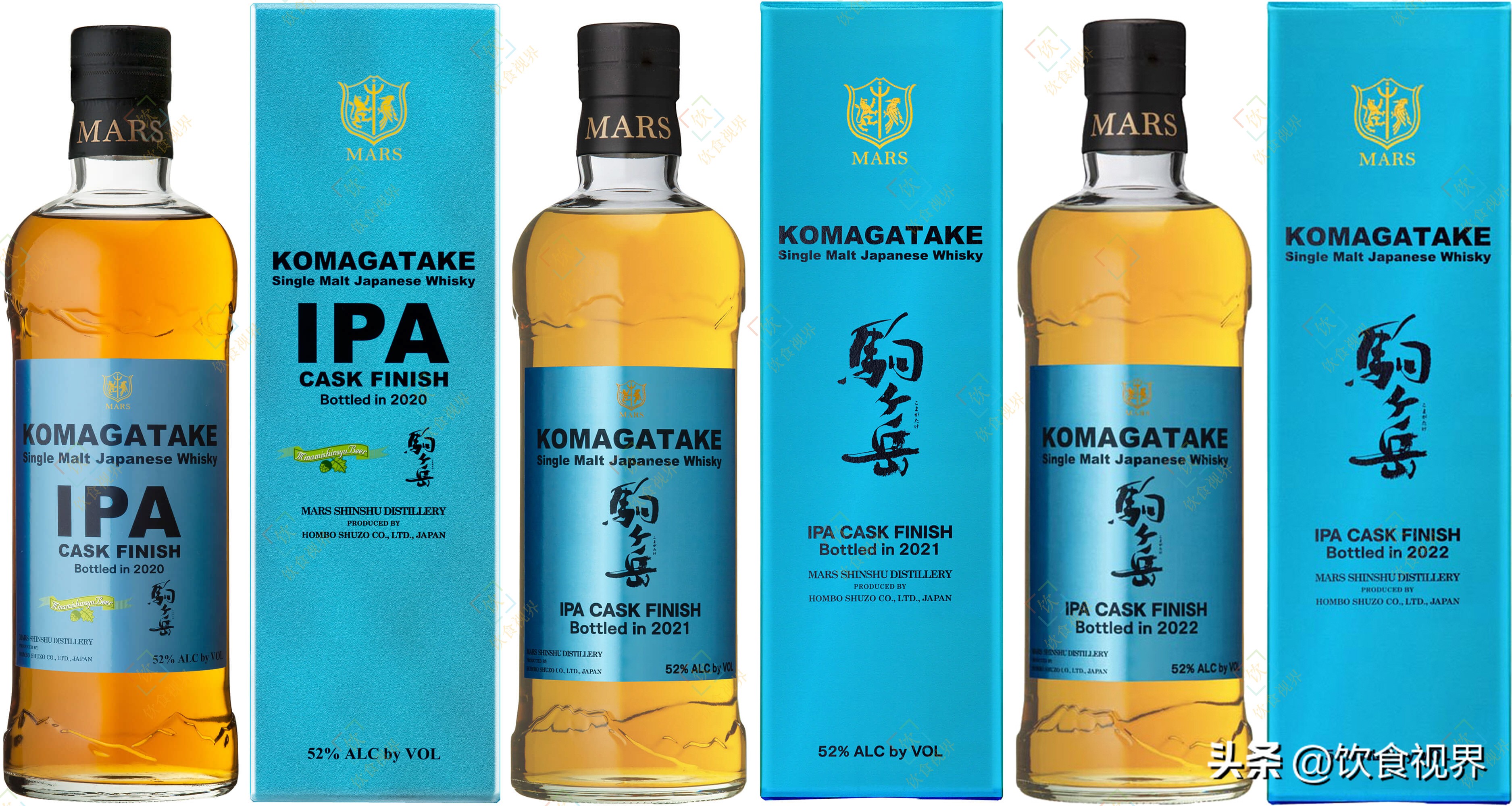 The fourth wine of this Japanese distillery's IPA barrel whiskey series ...