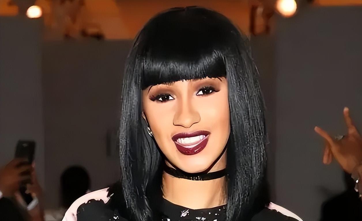 American actress Cardi B provokes controversy! Going to the concert in ...