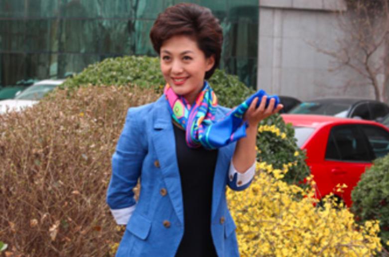 Haixia, the national face of CCTV: she became a beautiful anchor at 21 ...