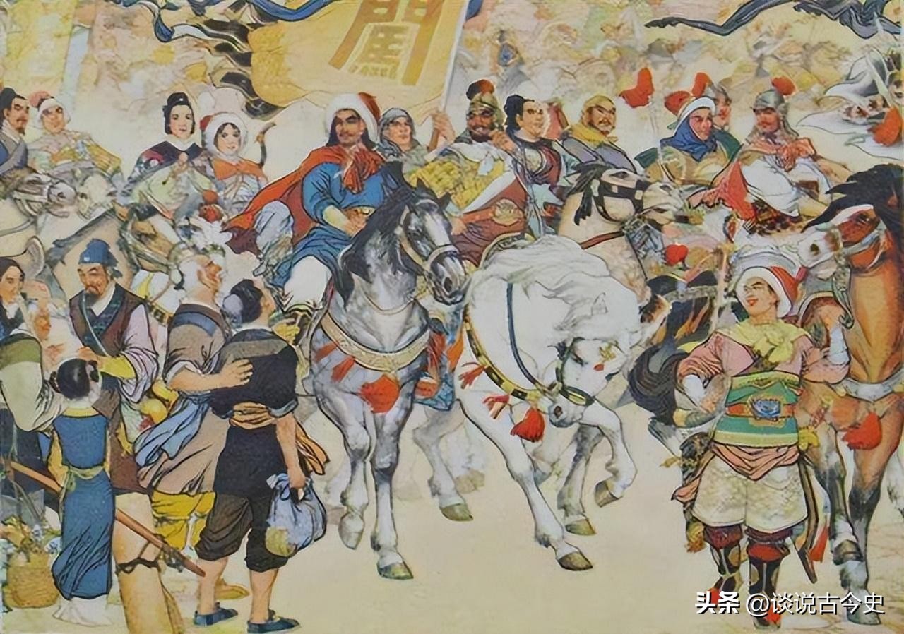 Li Zicheng was only emperor for 42 days, what did he do in those 42 ...