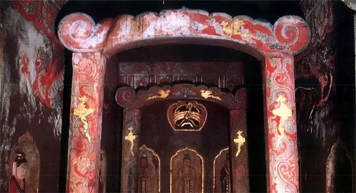 What color is the architectural painting of the Tang Dynasty? - iNEWS