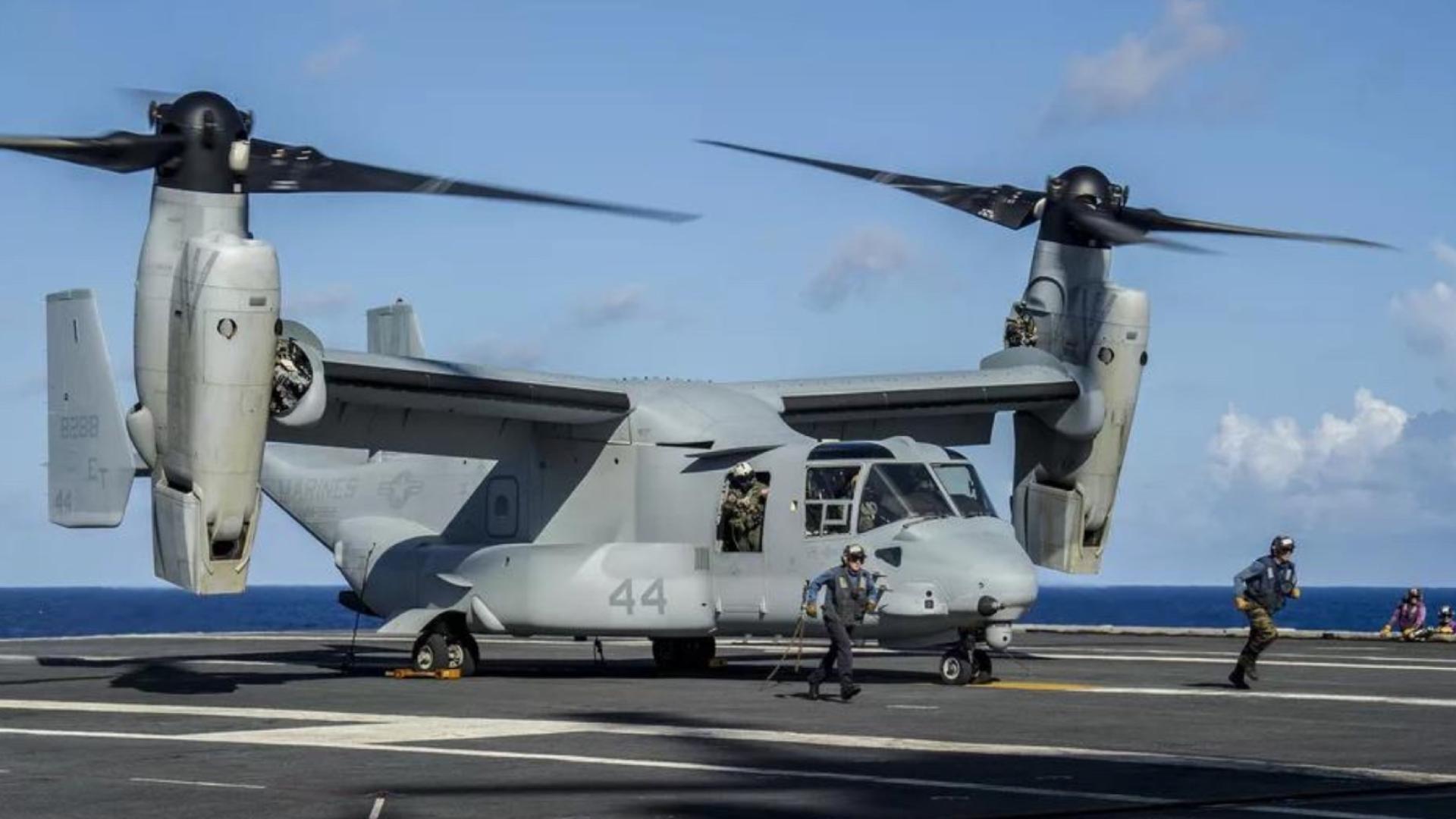 How powerful is the V22 Osprey helicopter? The world's only tiltrotor aircraft, Transformers in ...