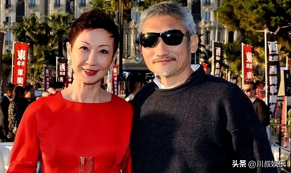 Love is as romantic as a movie, the story of Tsui Hark and Shi Nansheng ...
