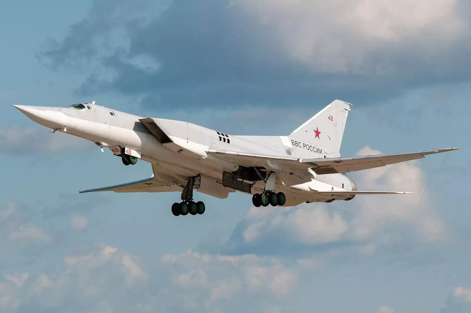 Introduction of Russian Tu-22 bomber - iNEWS