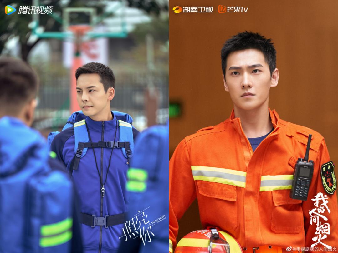 13 rescue dramas followed one after another, not only the romance that ...