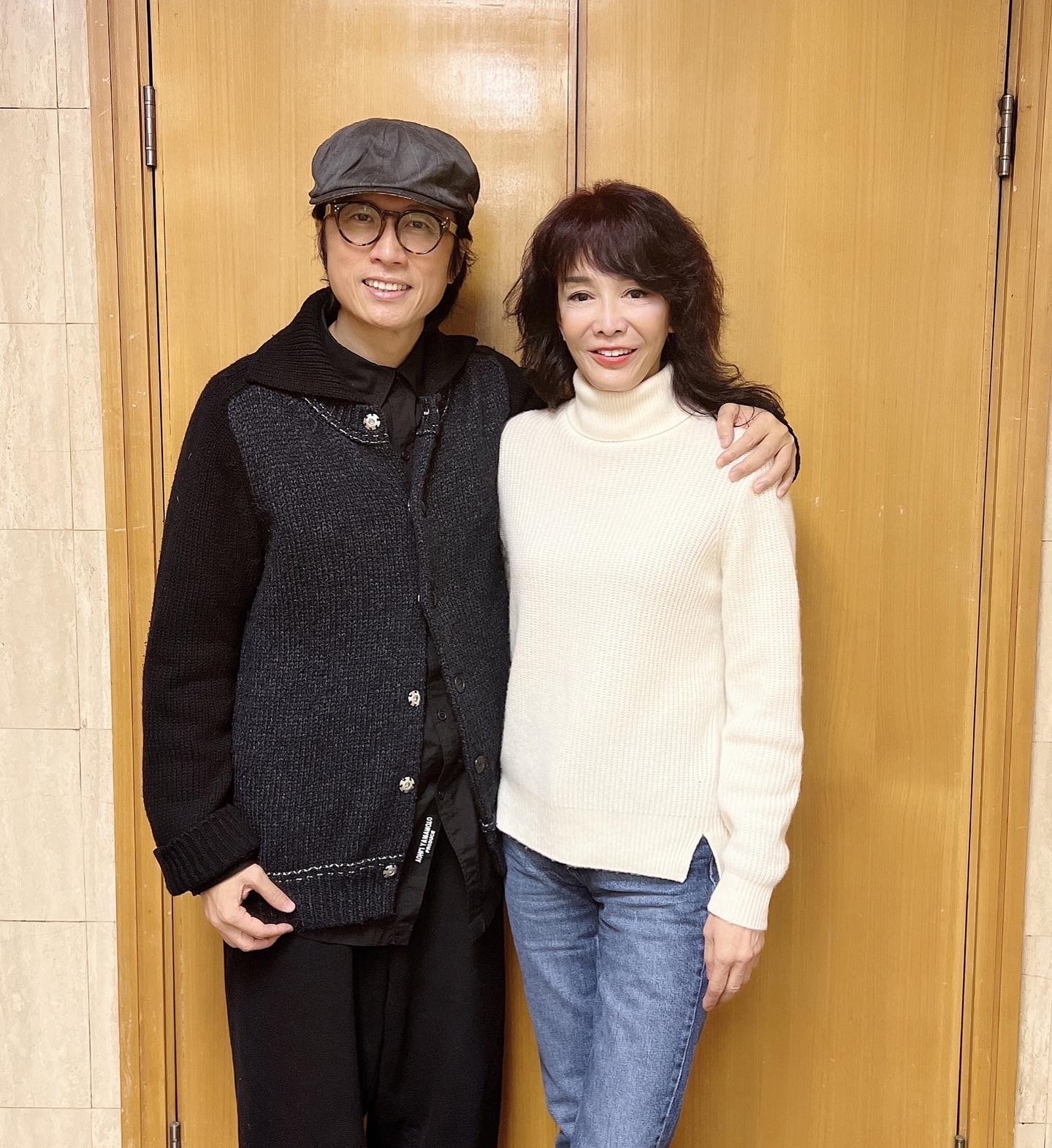 Zheng Yuling and Huang Zihua haven't been in the same frame for a long ...