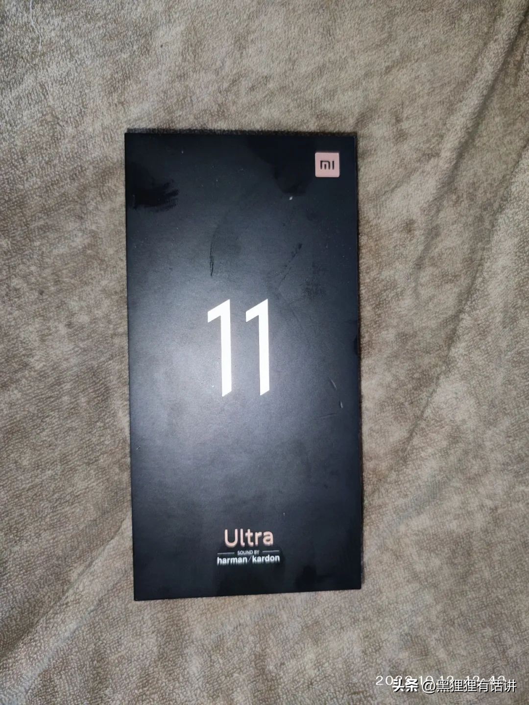 The original Xiaomi 11ultra got hiccups within 15 days!just want to cry without tears - iNEWS