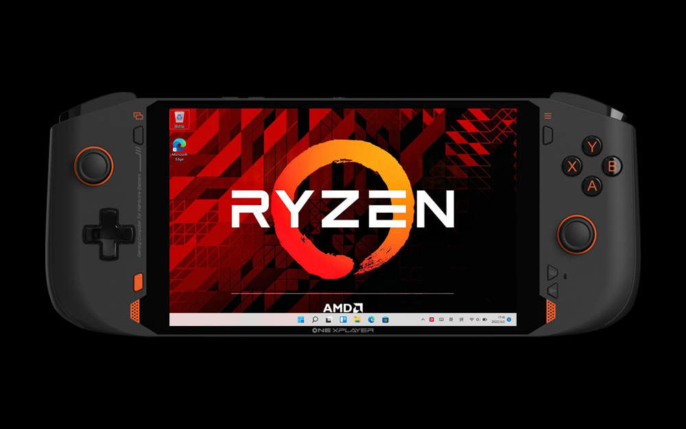 Play 3A anytime, anywhere, 7-inch PC game console OneXPlayer new ...