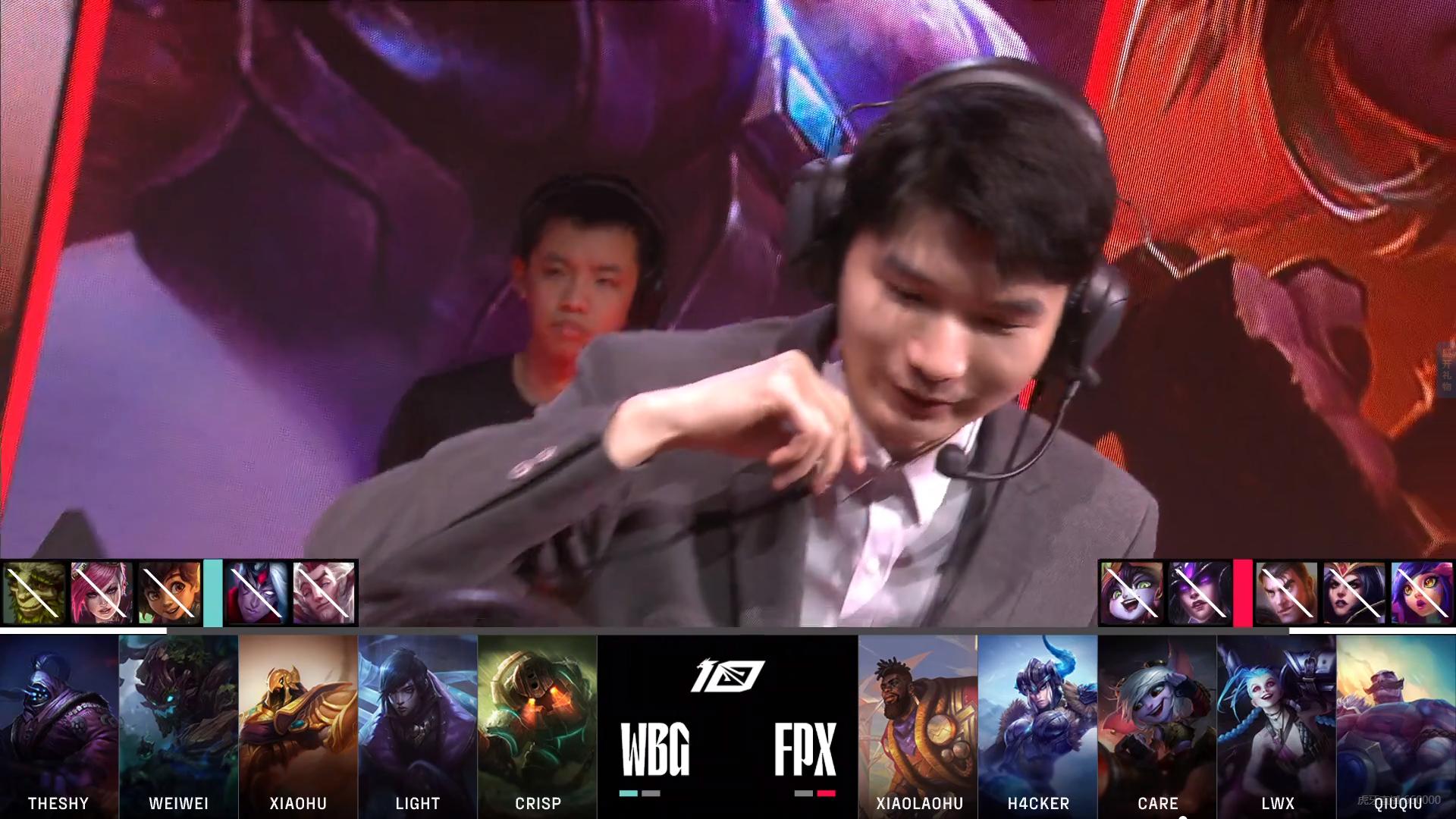 LOL-LPL：Theshy一打二還是難挽敗局，WBG 1比2不敵FPX苦吞兩連敗 - 資訊咖