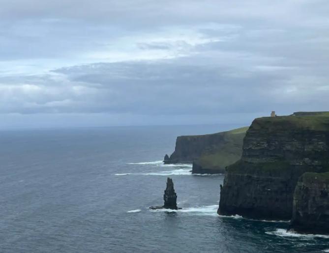 The Cliffs of Moher, Ireland: A Comprehensive Study of Geological ...