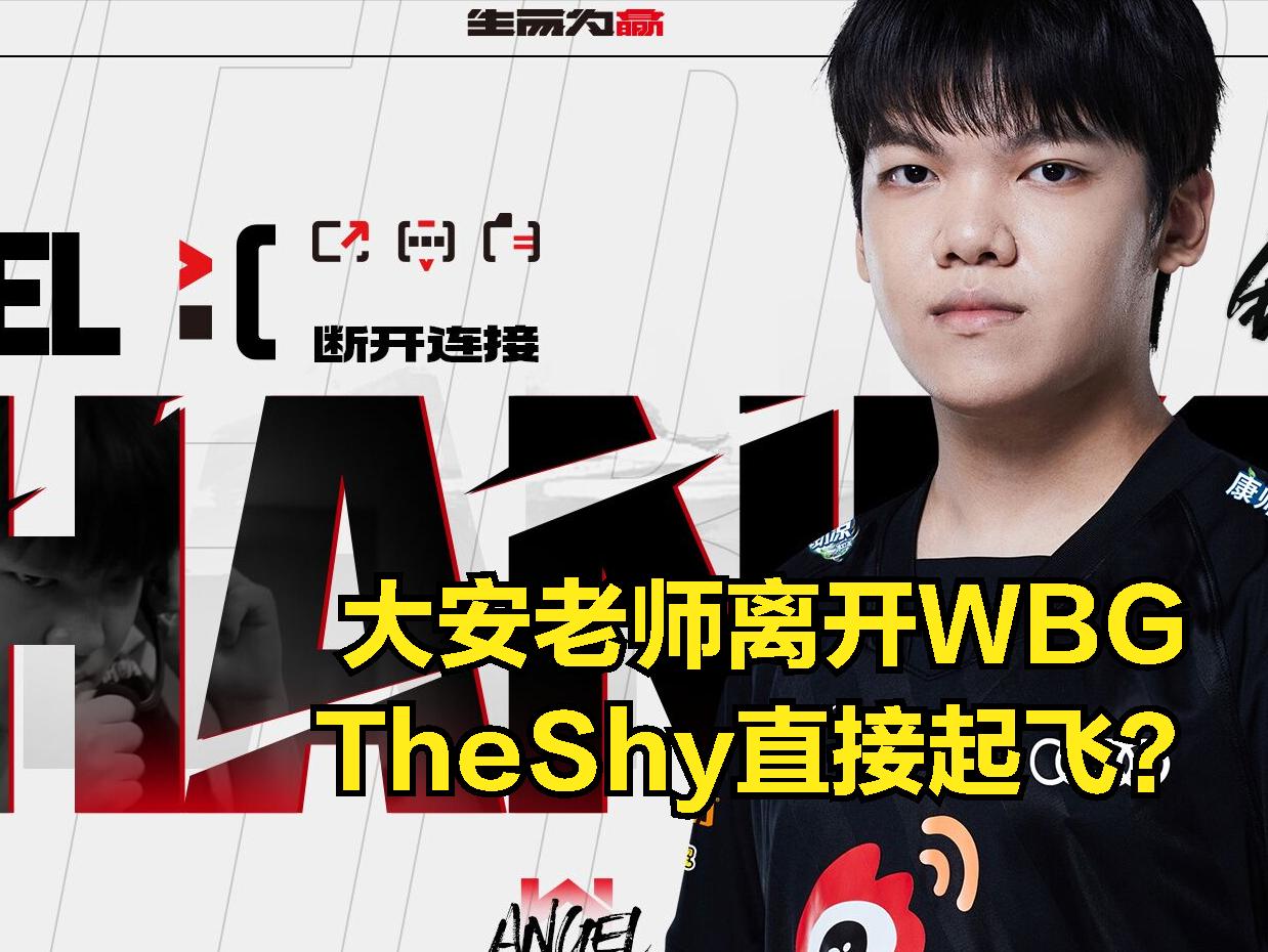 THESHY revealed the status of the WBG training match: Xiaohu's character surprised me, Nakano ...