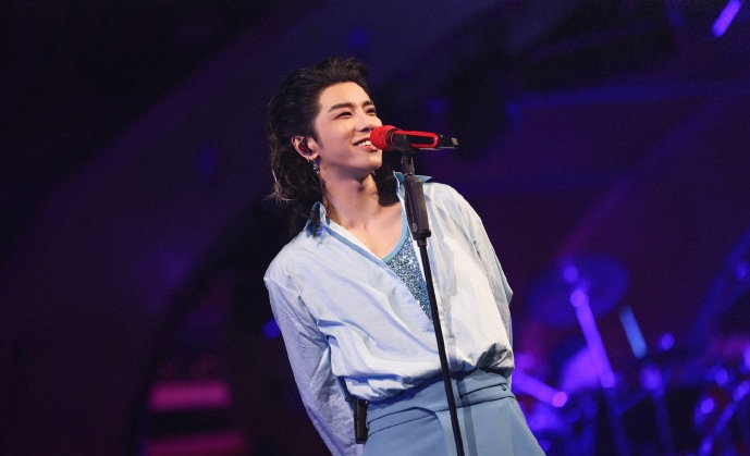 Hua Chenyu's 2023 Mars concert, finally waited for the official announcement, super looking ...