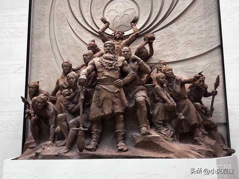 "Yellow River Anlan" Enter the Sanmenxia Miaodigou Museum to see the ...