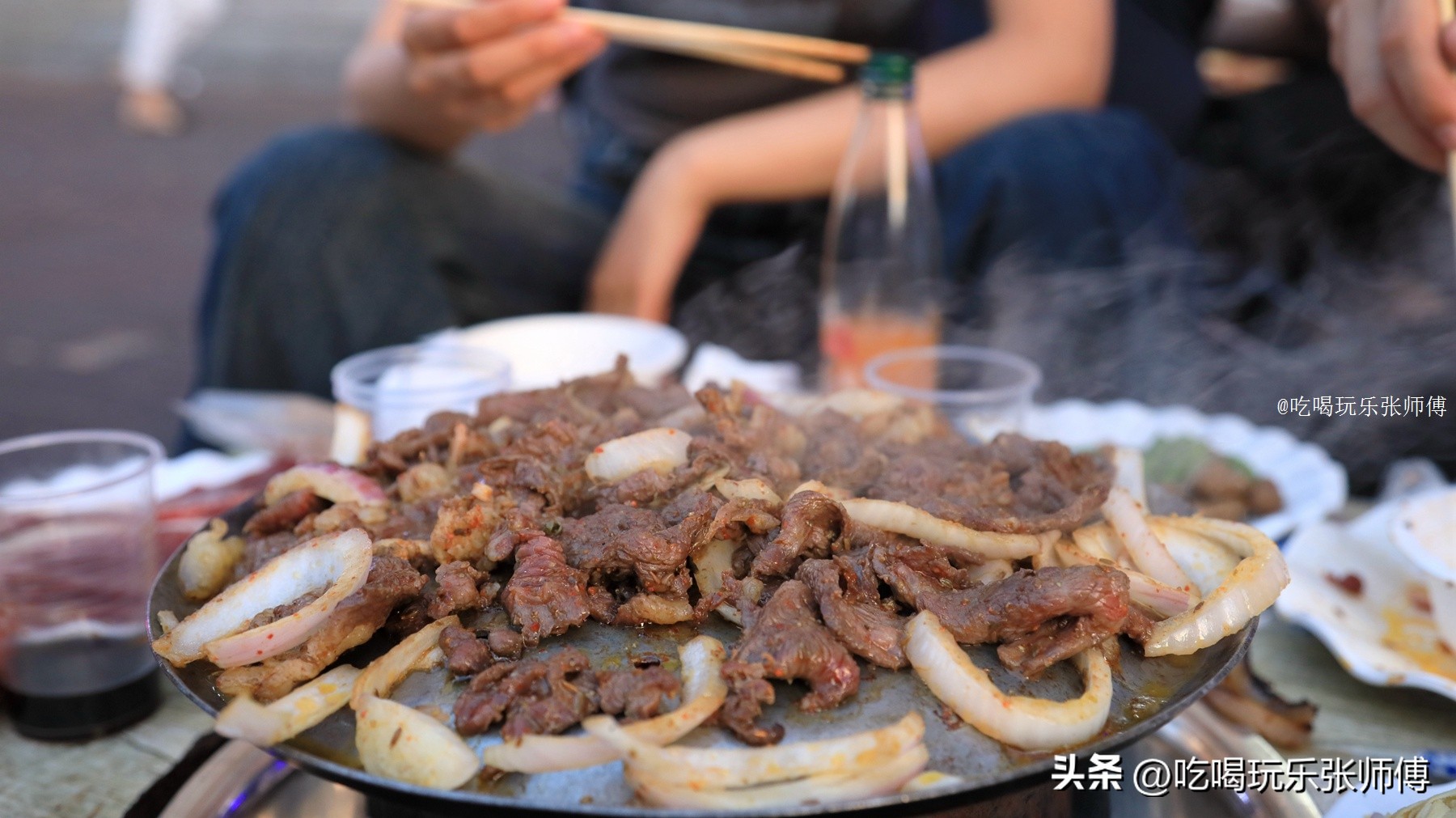 In the matter of barbecue, Qiqihar, the international barbecue capital ...