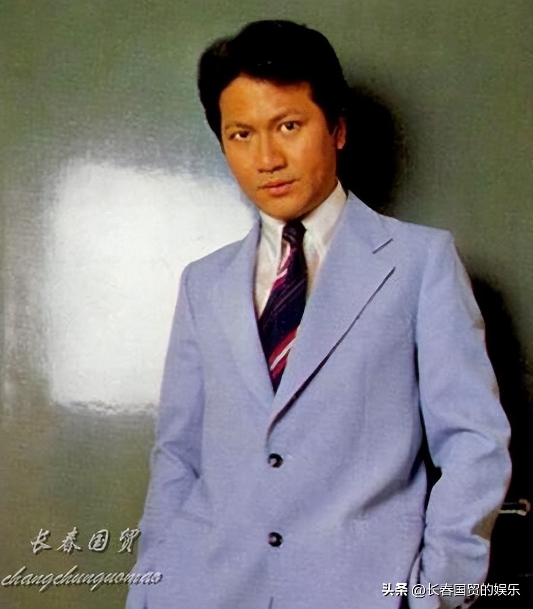 The recent photo of Ouyang Ke of the 83 edition of "The Condor Shooting ...