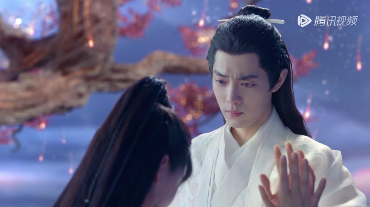 The most sad scene in the whole play of "Yu Gu Yao", this crying scene ...
