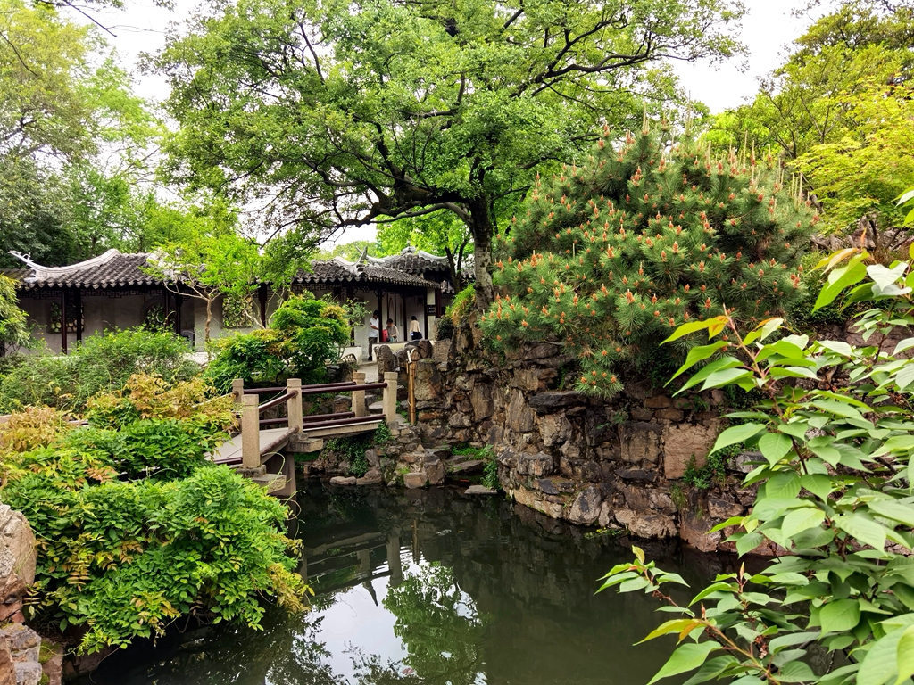 8-day trip to Wuxi, Suzhou (6) Small gardens are also exquisite ...