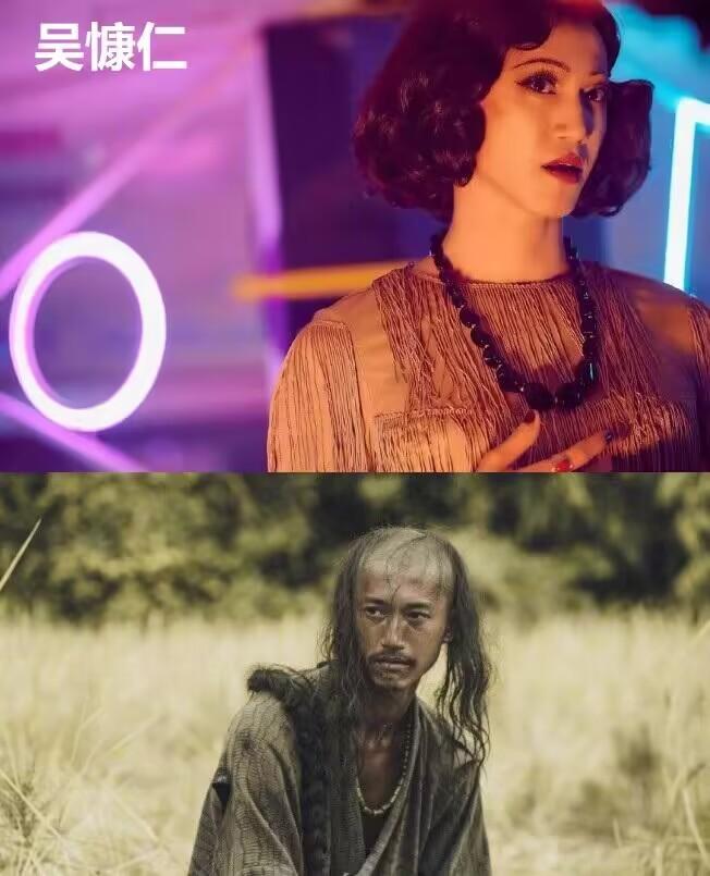 The different roles played by the same actor, you will know how ...