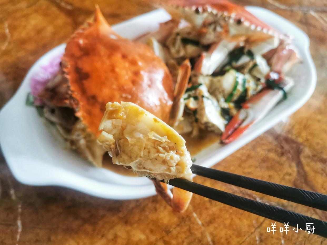 Autumn is here, and the crabs are fat. I want to share a delicious way ...