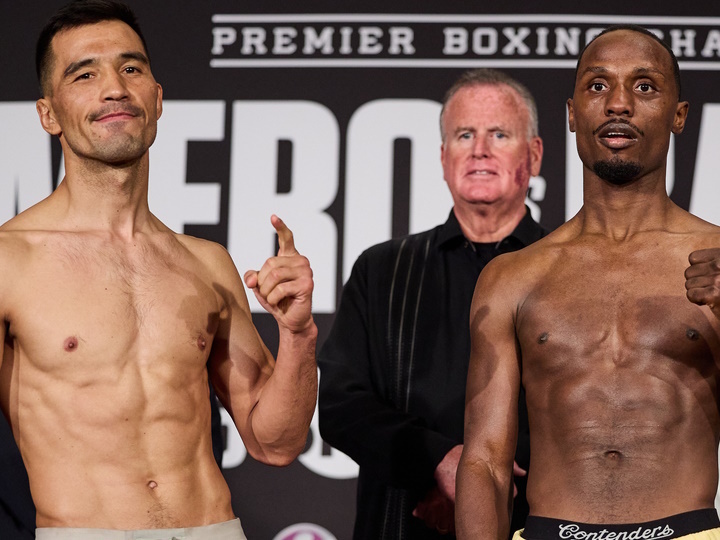 Tomorrow, Romero will fight Ismail Barroso for the WBA super ...