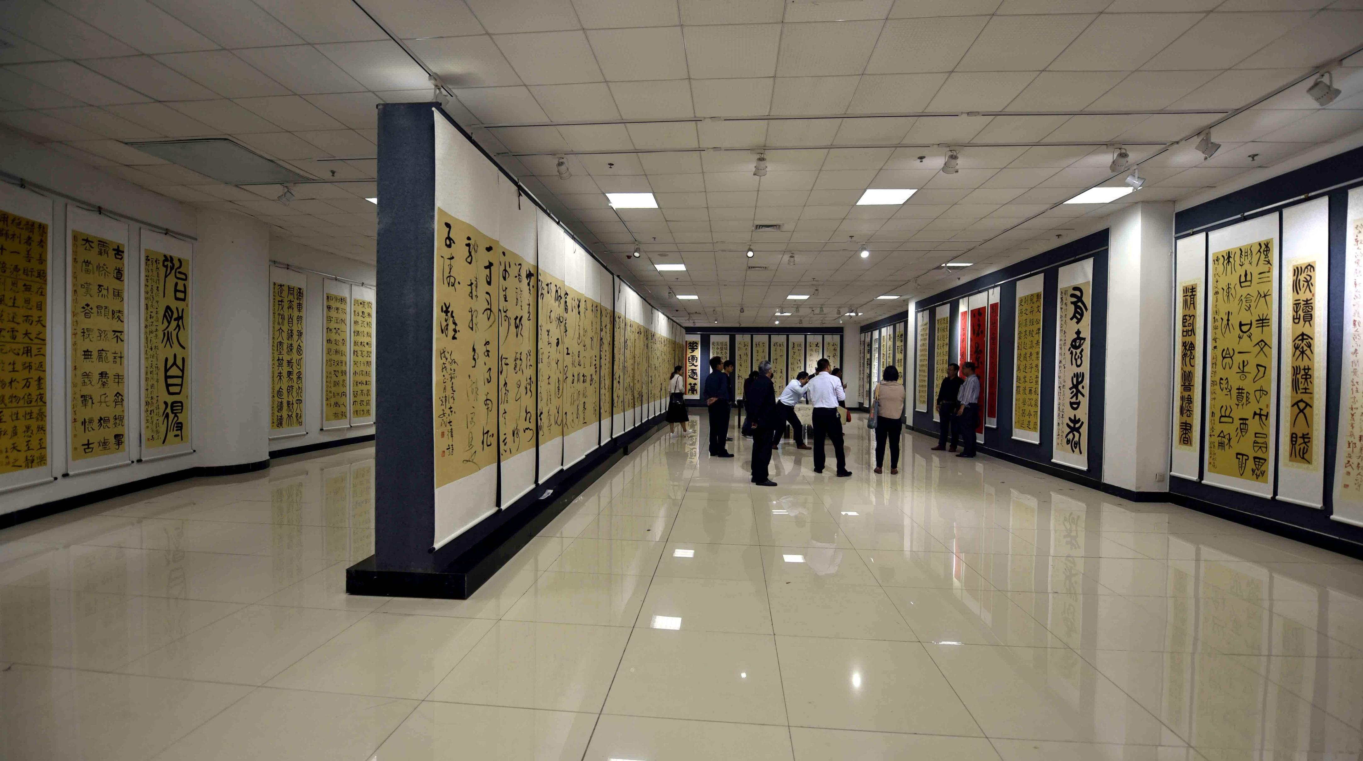40 years of calligraphy exhibition - iNEWS