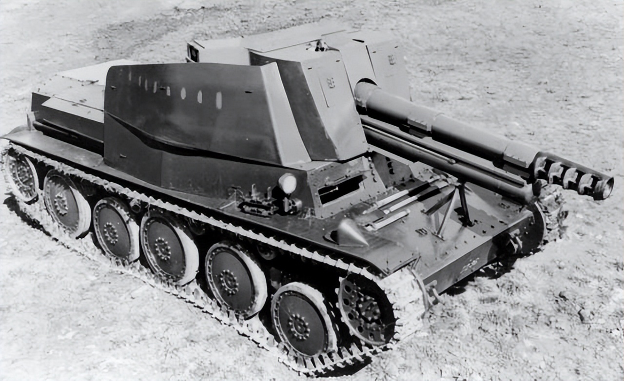 Weasel close relative: Swiss Nahkampfkanone 1 tank destroyer - iNEWS