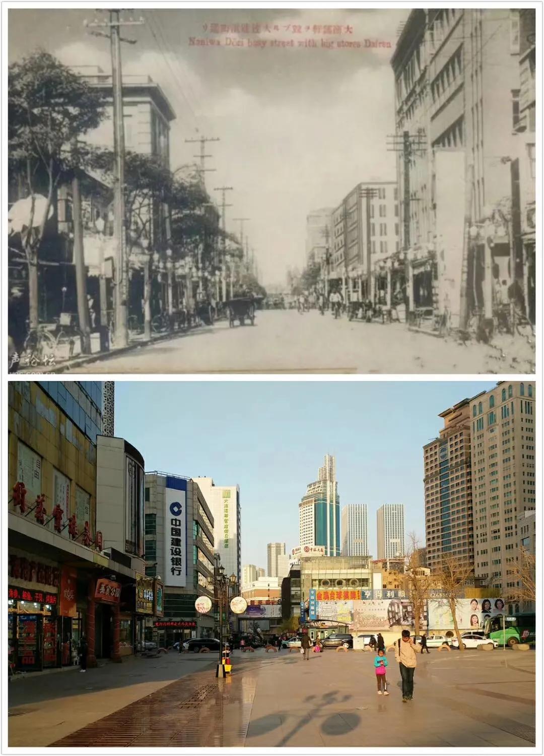 Old Dalian Image-Old Dalian Tianjin Street - iMedia