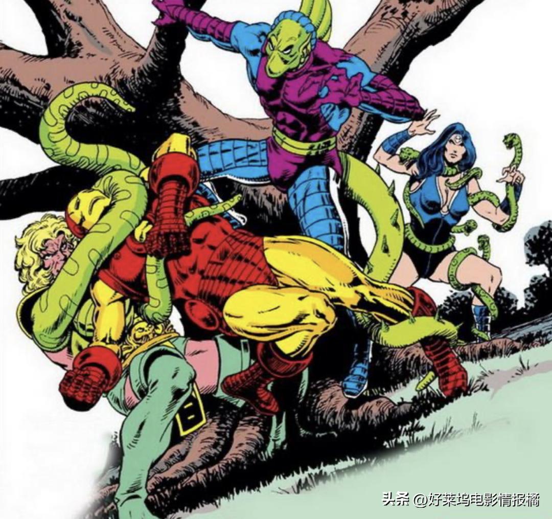 What is the origin of the rumored villain "Snake Gang" in Marvel [U.S ...