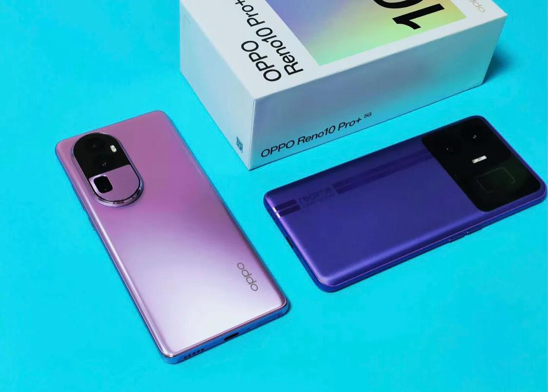 The light and thin telephoto Oppo reno10 attracts countless fans, I ...