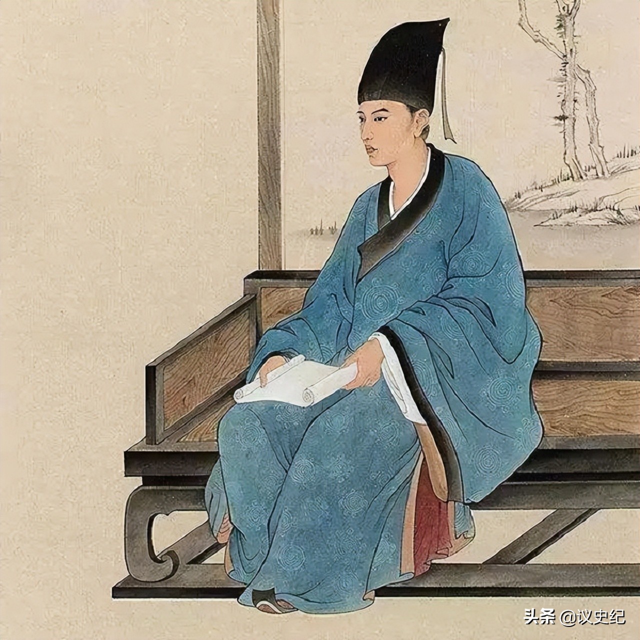 Bai Juyi wrote a love poem for his wife on his wedding day, but now he ...