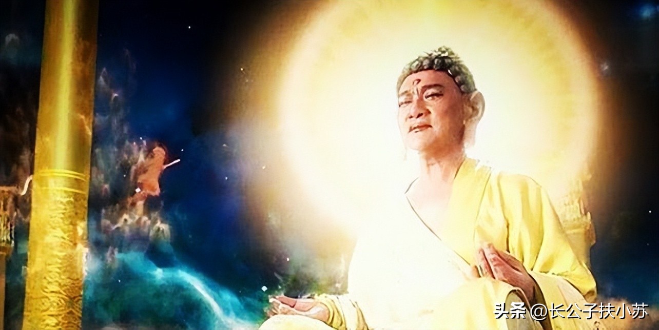 Sun Wukong made a big disturbance in the Heavenly Palace, and Yuanshi ...