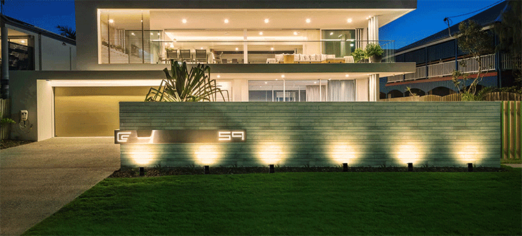 What are the functions of the outdoor intelligent lighting system? - iNEWS