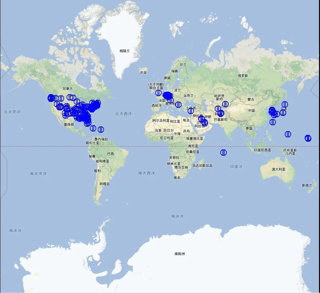 U.S. military bases in the Indo-Pacific region: the main base of the ...
