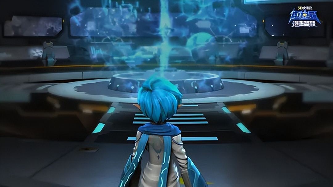 Aura Star Attacks the Temple: Combining the virtual world and the real ...