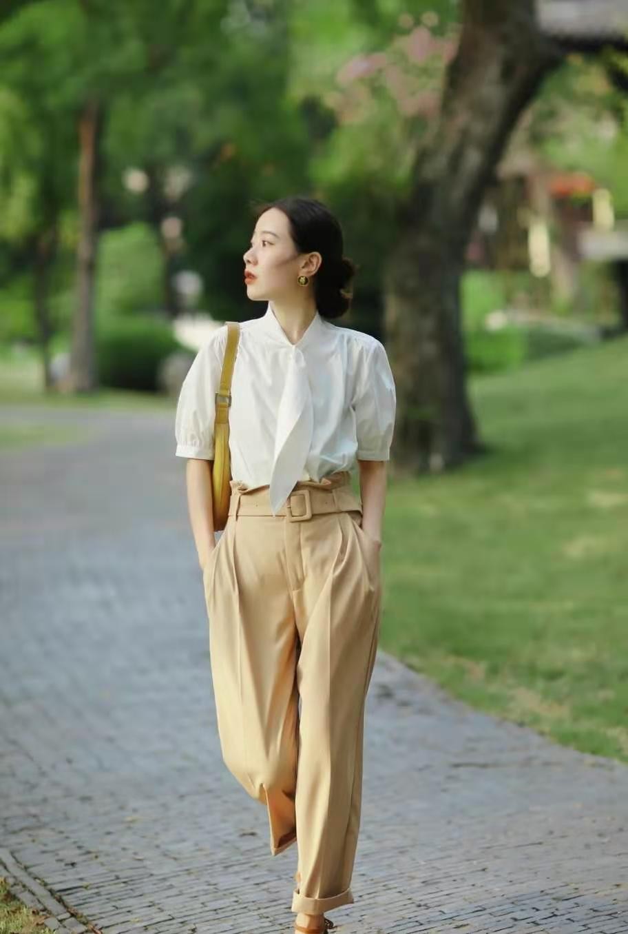 The "temperament" of dressing in early autumn is more important, try ...